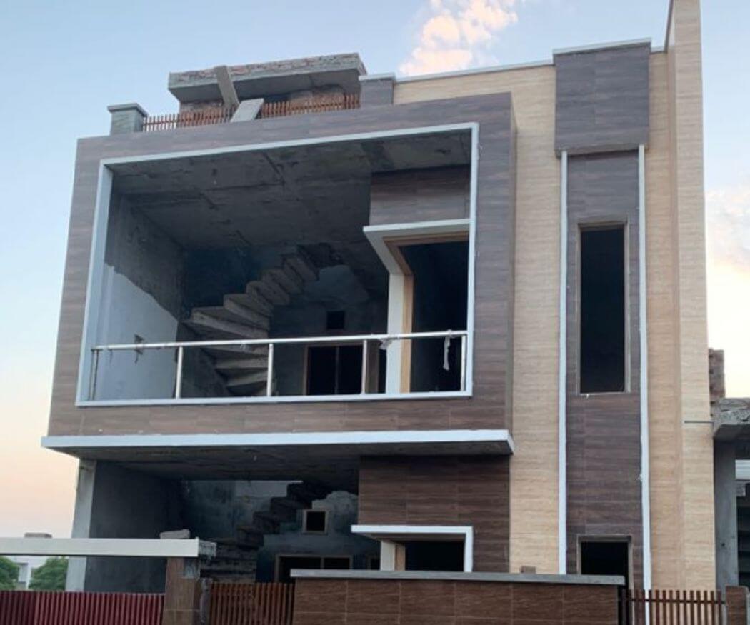 Our Completed Home Projects in Jalandhar | AH Builders & Constructions